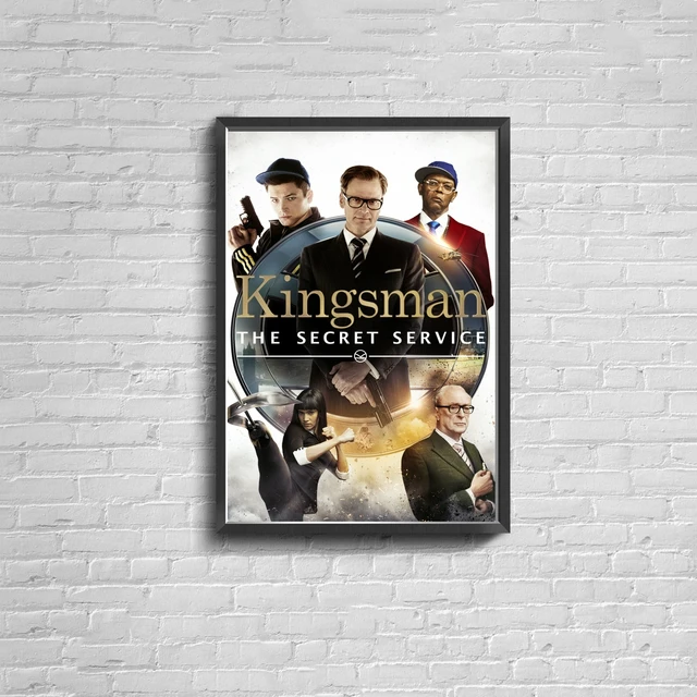 Kingsman The Secret Service Poster