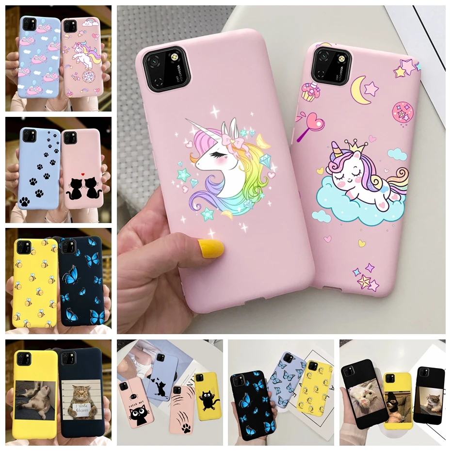 Honor-9S-Case-5-45-Candy-Tpu-Soft-Phone-Cover-On-Huawei-Y5P-DRA-LX9 ...