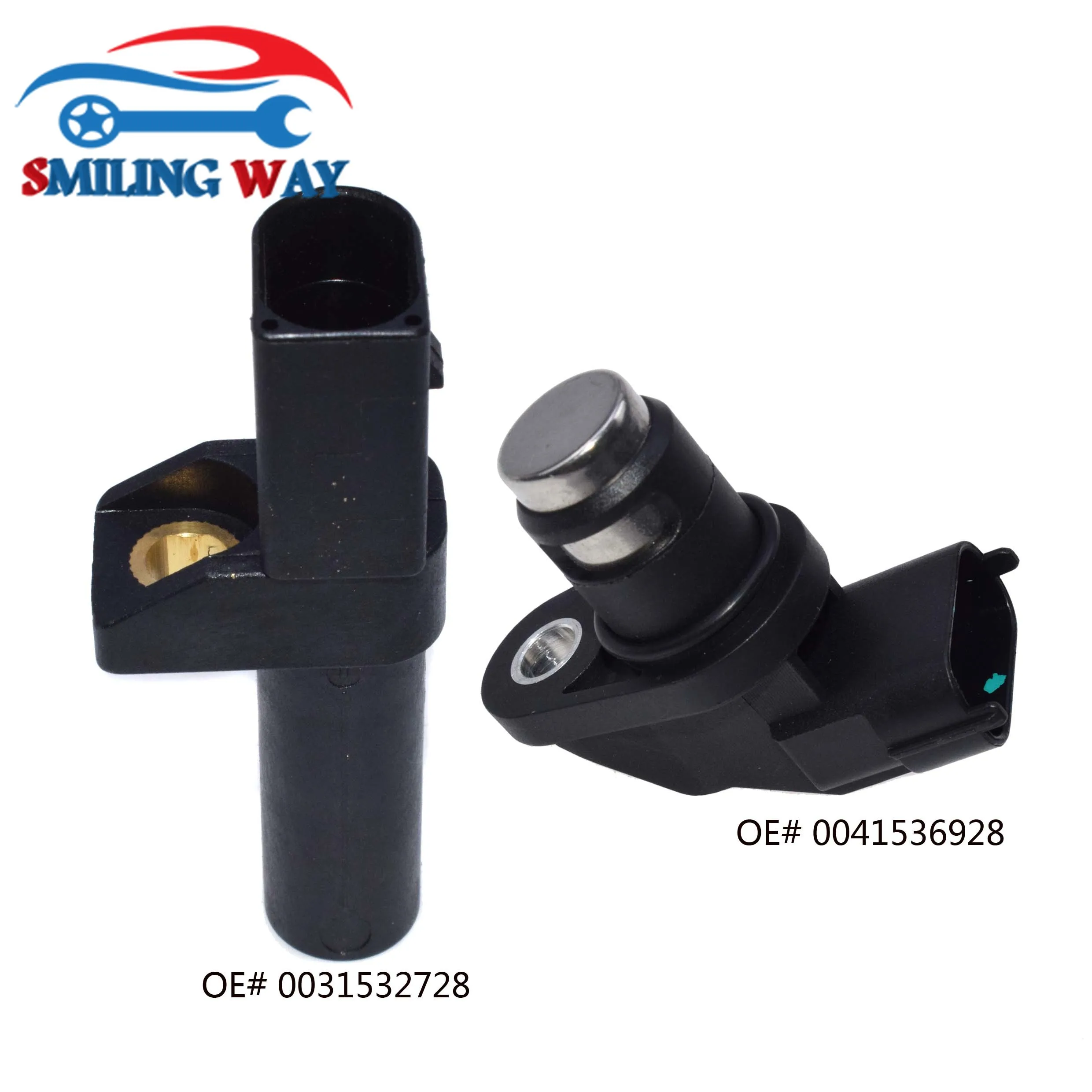 เพลาข้อเหวี่ยง/เซ็นเซอร์ตำแหน่งเพลาลูกเบี้ยว CPS สำหรับ Mercedes Benz ...