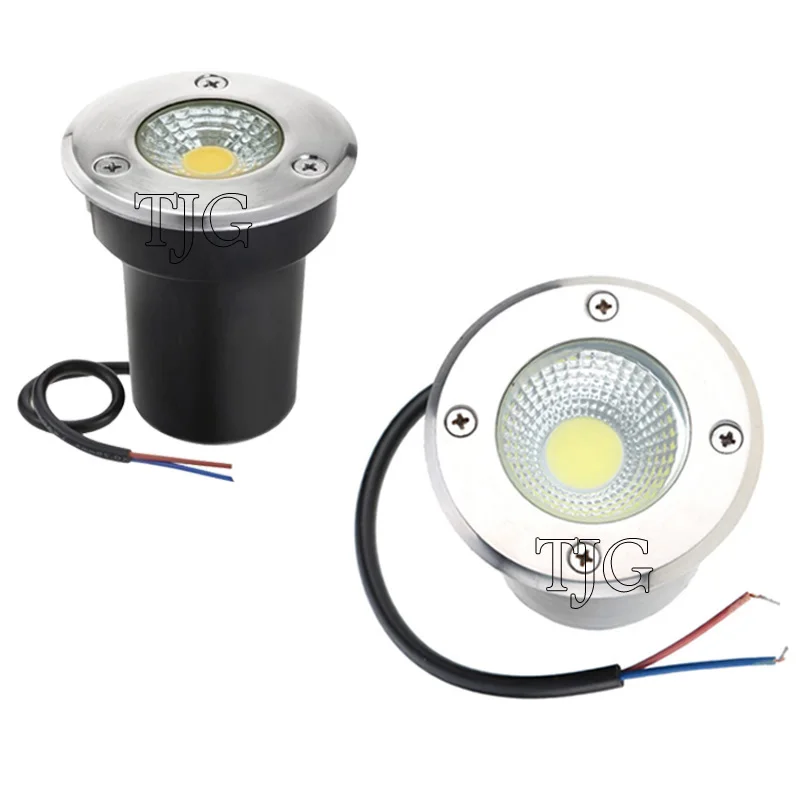Ip68 3w 5w 10w Cob Waterproof Led Underground Light Outdoor Ground ...