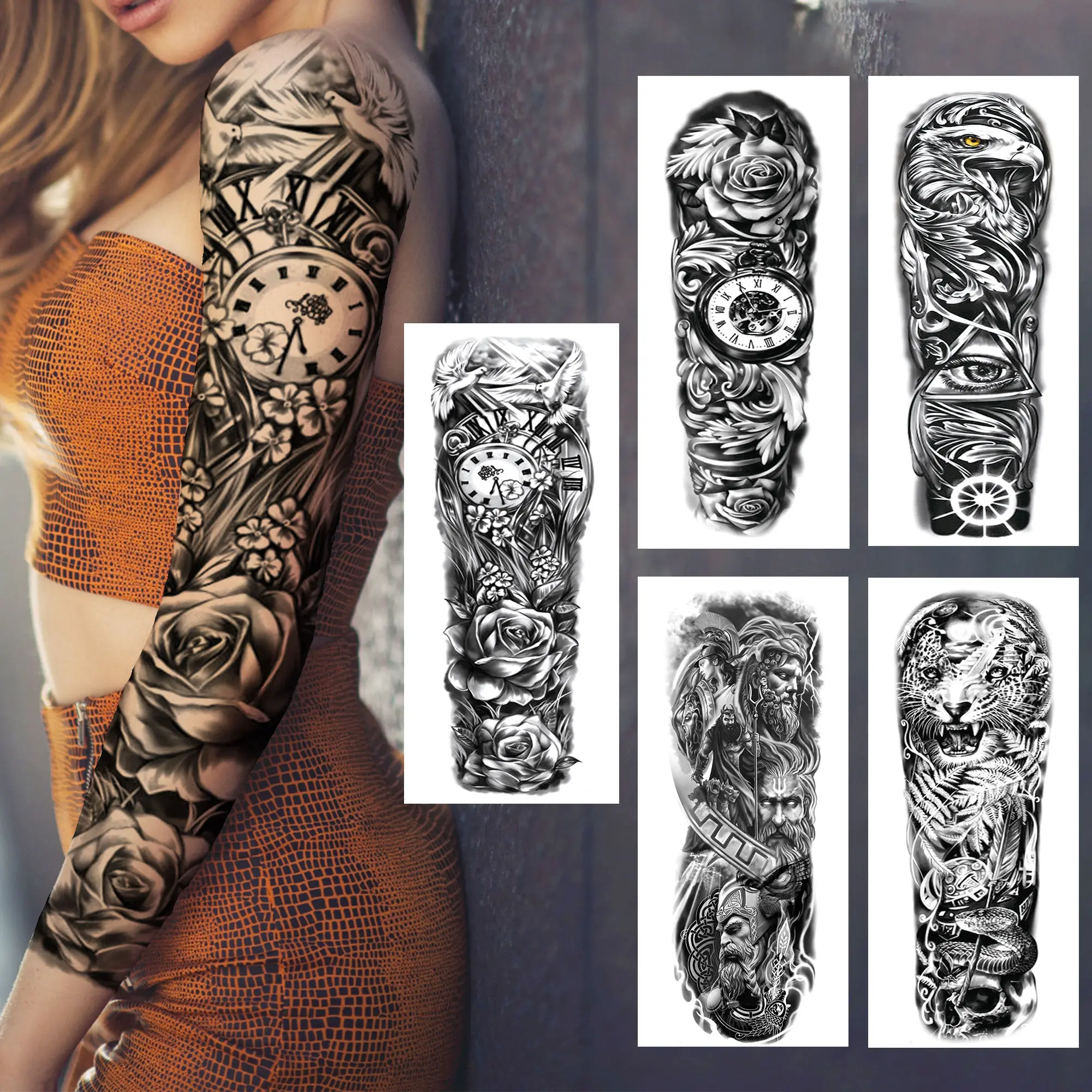 Evil Samurai Tattoo Designs