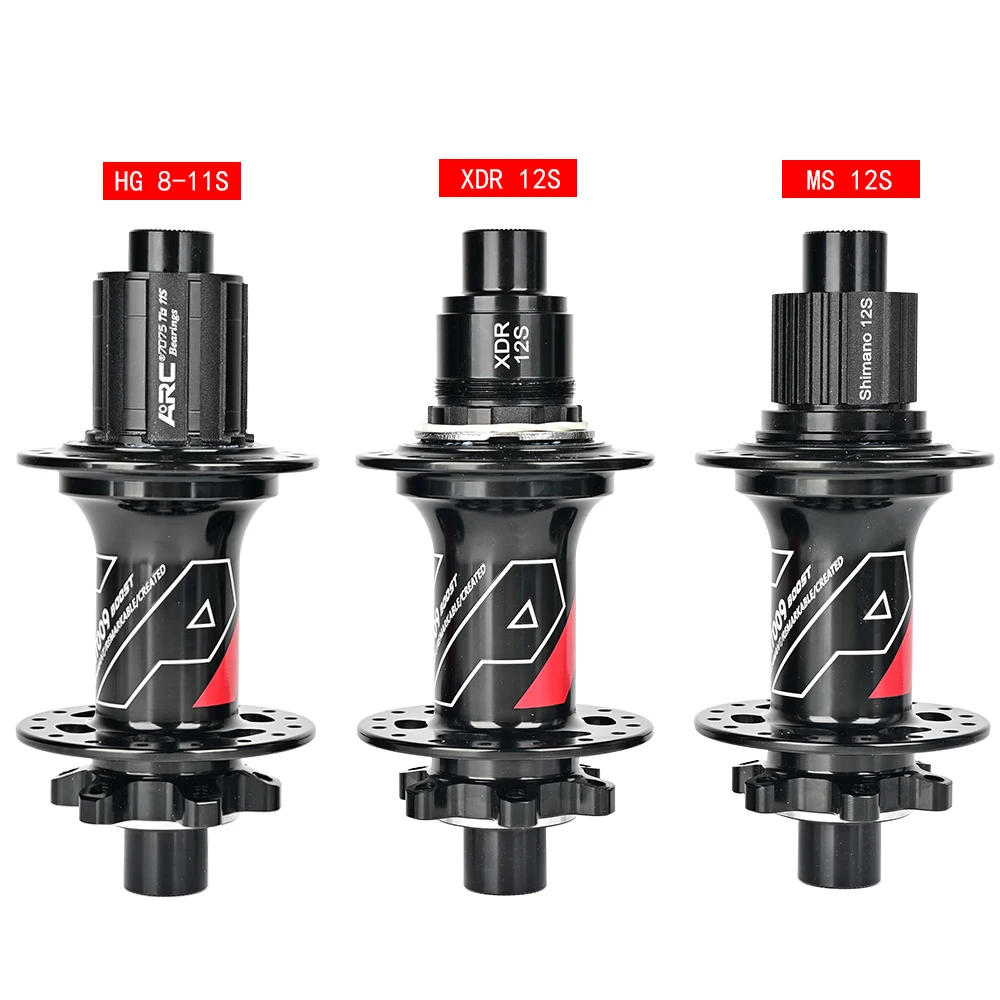 ARC 28H/32H Bicycle BOOST hub MTB Bike MICRO SPLINE Hub 148*12 110*15MM ...