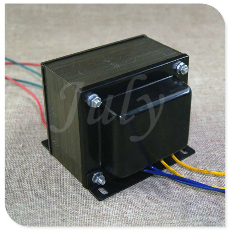 186w Power Transformer Dual 350v 60v Tap 0.2a Single 6.3v 3a Bile Power ...