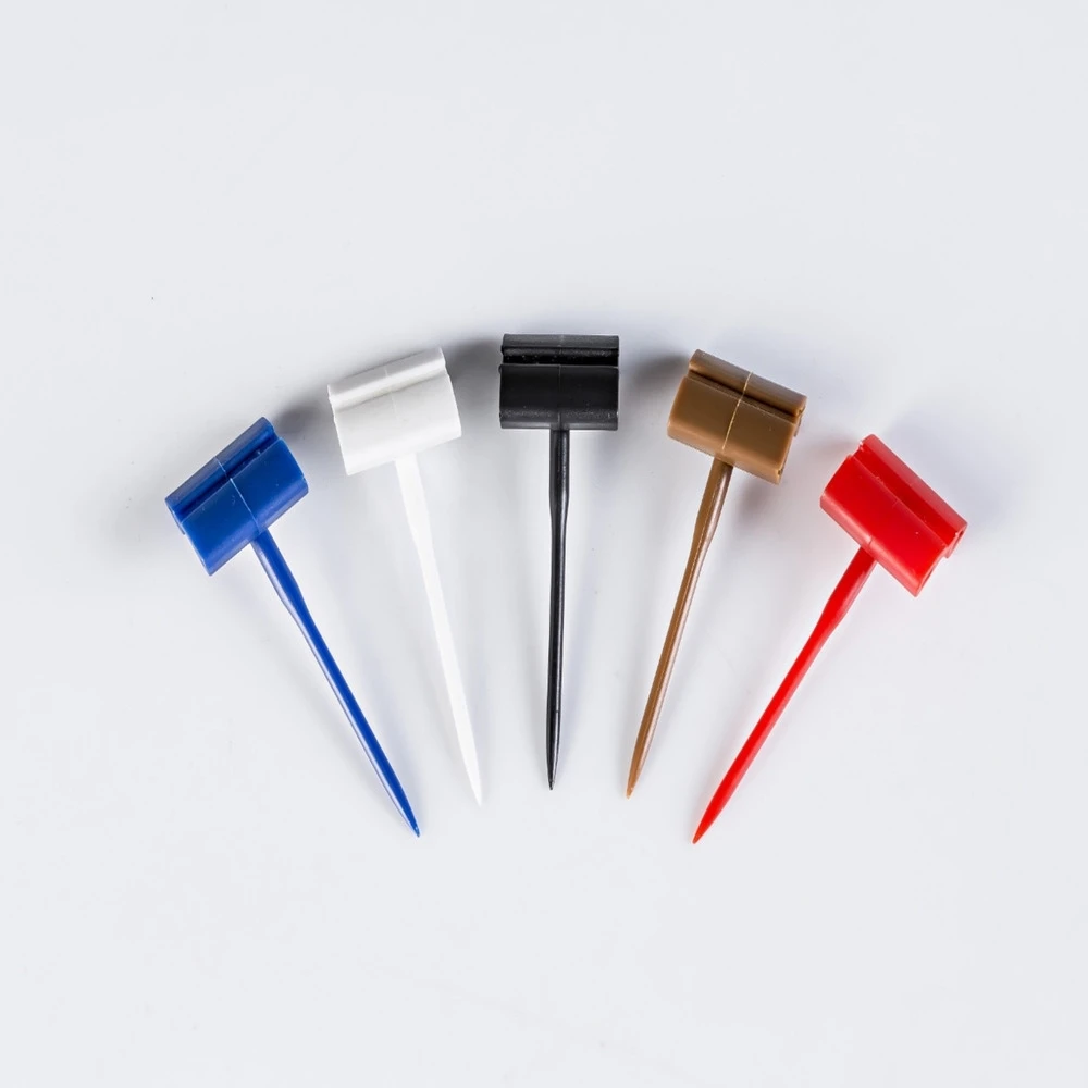 50pcs-Memo-Display-Food-Cake-Bread-Bakery-Ticket-Pins-Spike-Plastic ...