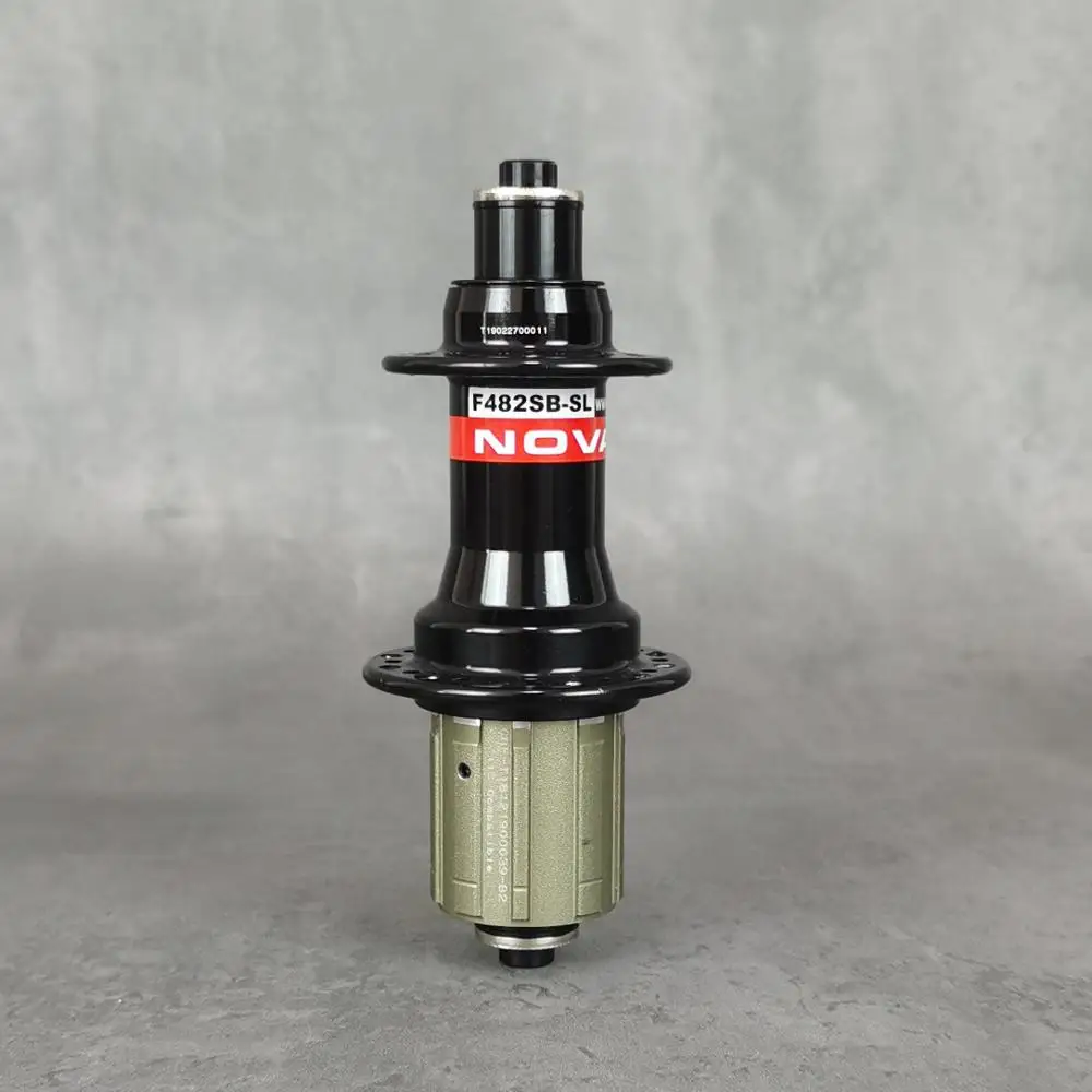 Novatec F482SB SL road bike hubs Rear 225g black 9/10/11S 24/28/32 ...