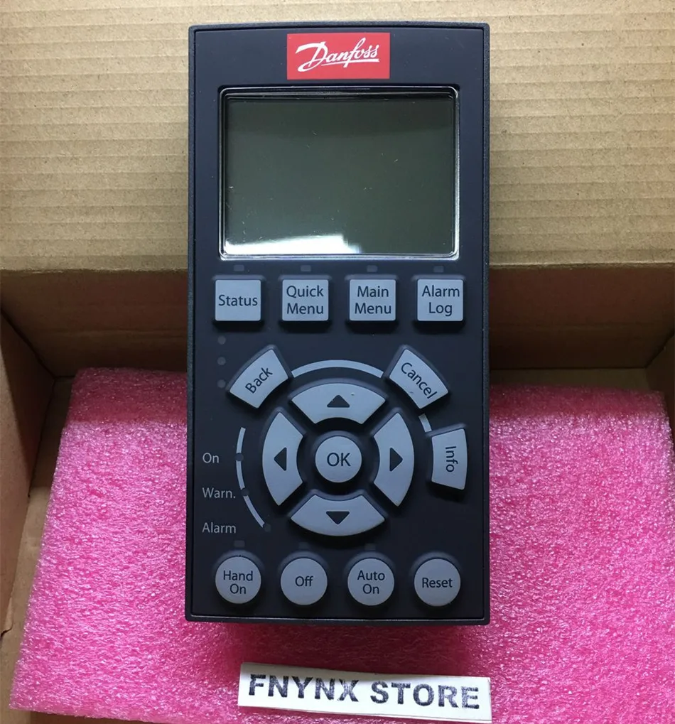 Automation, Motors & Drives DANFOSS CONTROL PANEL LCP 102 LCP102 ...