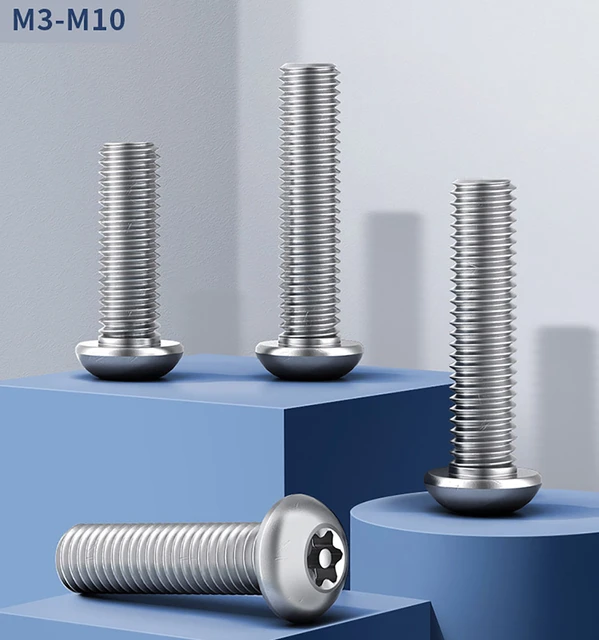 Tamper Proof Bolts And Screws