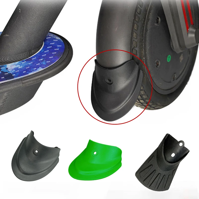 2PCS Scooter Front Rear Mudguard Fender Fishtail Shape Retaining Water ...