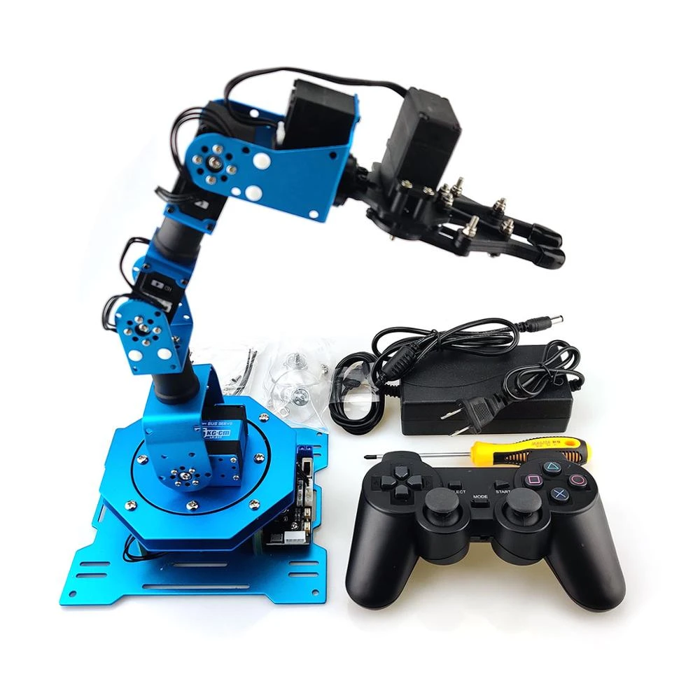 ワイアレス LewanSoul Metal Robotic Arm with Servo Controller 並行輸入 ...