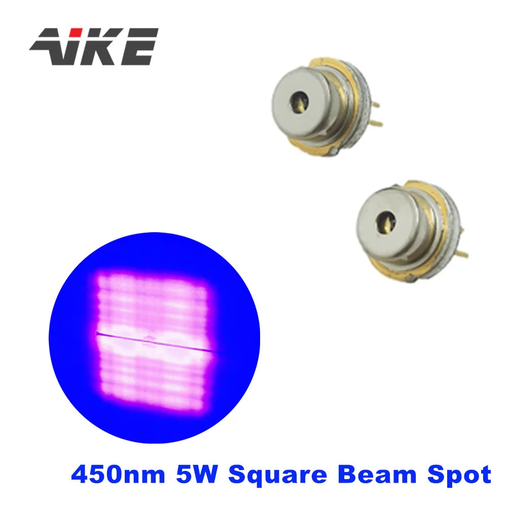 AIKE-High-Power-450nm-5W-Blue-Laser-Diode-with-Compressed-Spot-FAC-Lens ...