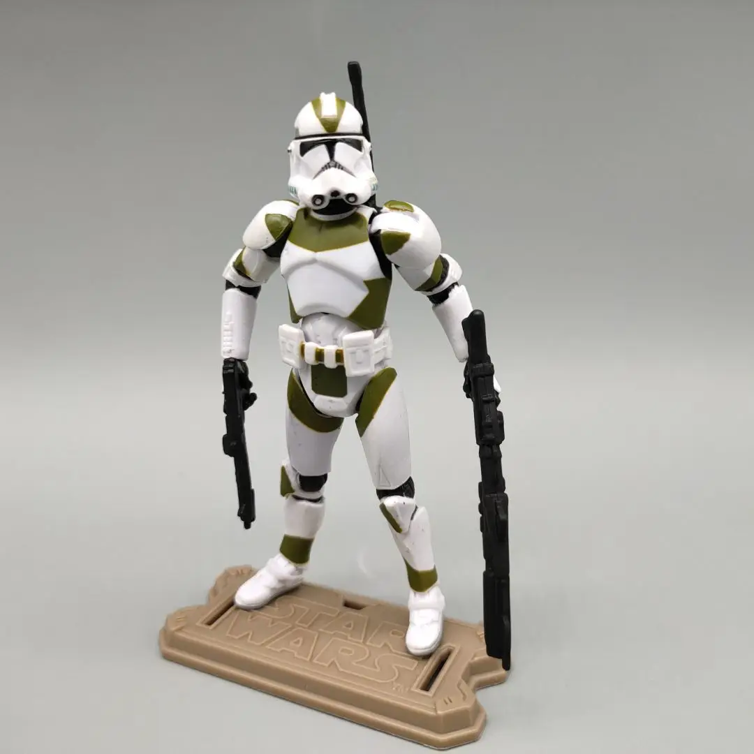 Clone wars . Green squad lot 3.75 - munimoro.gob.pe
