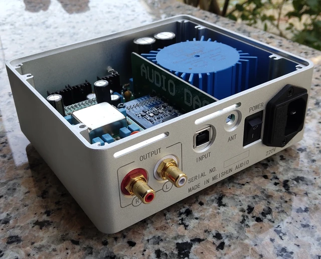 2022 NEW Dual PCM1794 NOS IV Decoder, DAC, Replaceable, 45% OFF