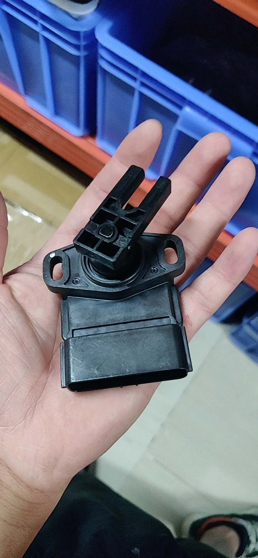 1PCS OEM MR988414 TPS 스로틀 위치 센서 8 핀 미쓰비시 아웃 랜더 2.4L OE:MR988414 ...
