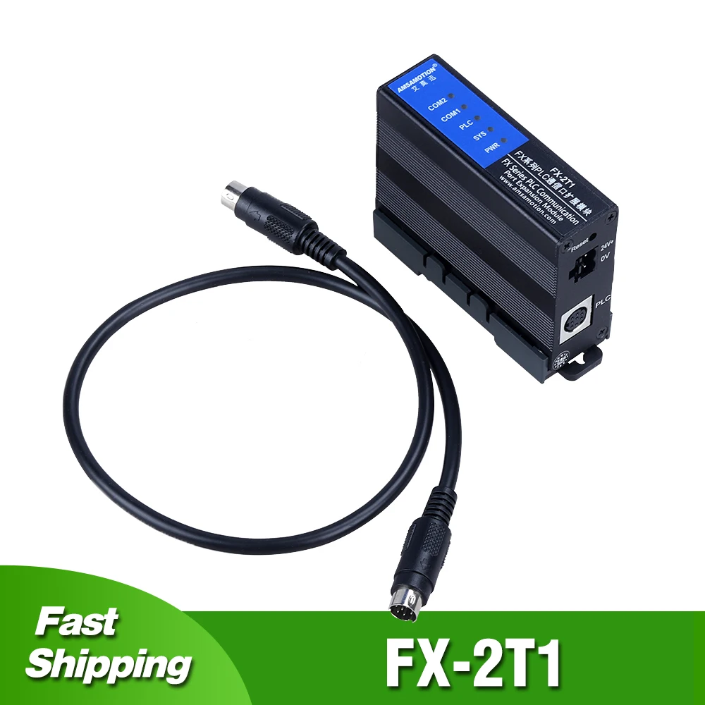FX-2T1 PLC Module For Mitsubishi FX1N FX2N FX3U FX3G FX3S FX1S Series ...