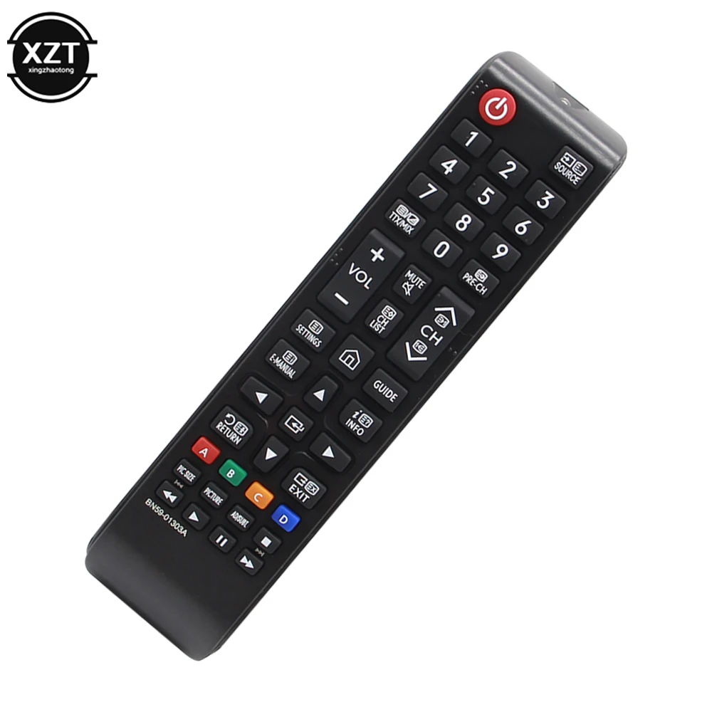 TELECOMMANDES,black--Télécommande universelle pour téléviseur Samsung E43NU7170, BN59 01303A ...