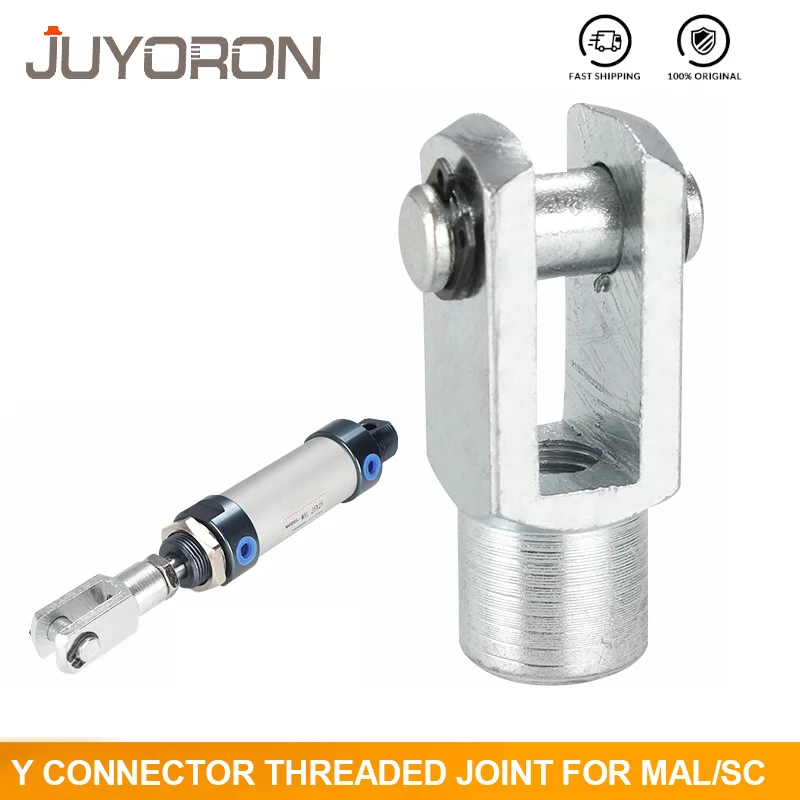 Y-type-Connector-for-MAL-SC-Cylinder-Threaded-Joint-Cylinder-Connecting ...