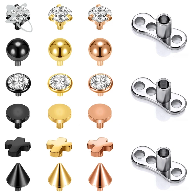 Different Types Of Dermal Piercings