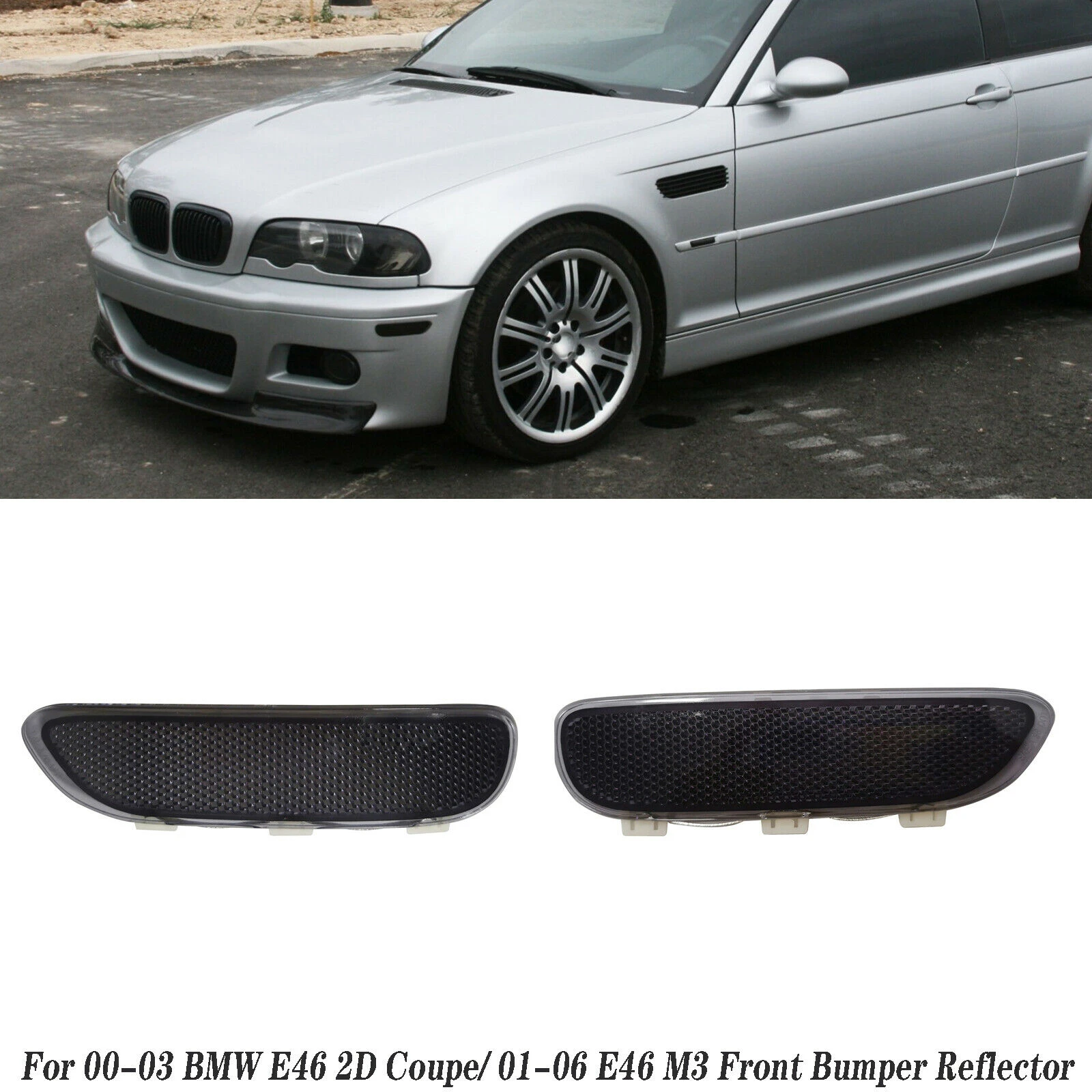 For 2000-2003 Bmw E46 2d Coupe Convertible 325ci 330ci / 2001-2006 E46 ...