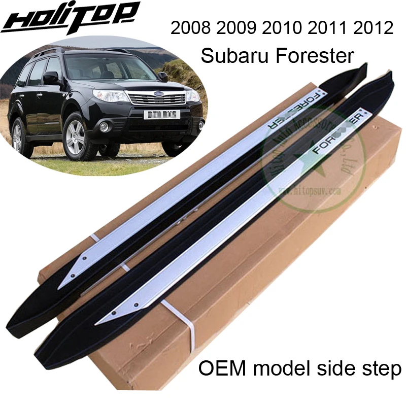 OEM-style-running-board-side-step-bar-for-Subaru-Forester-2008-2009 ...