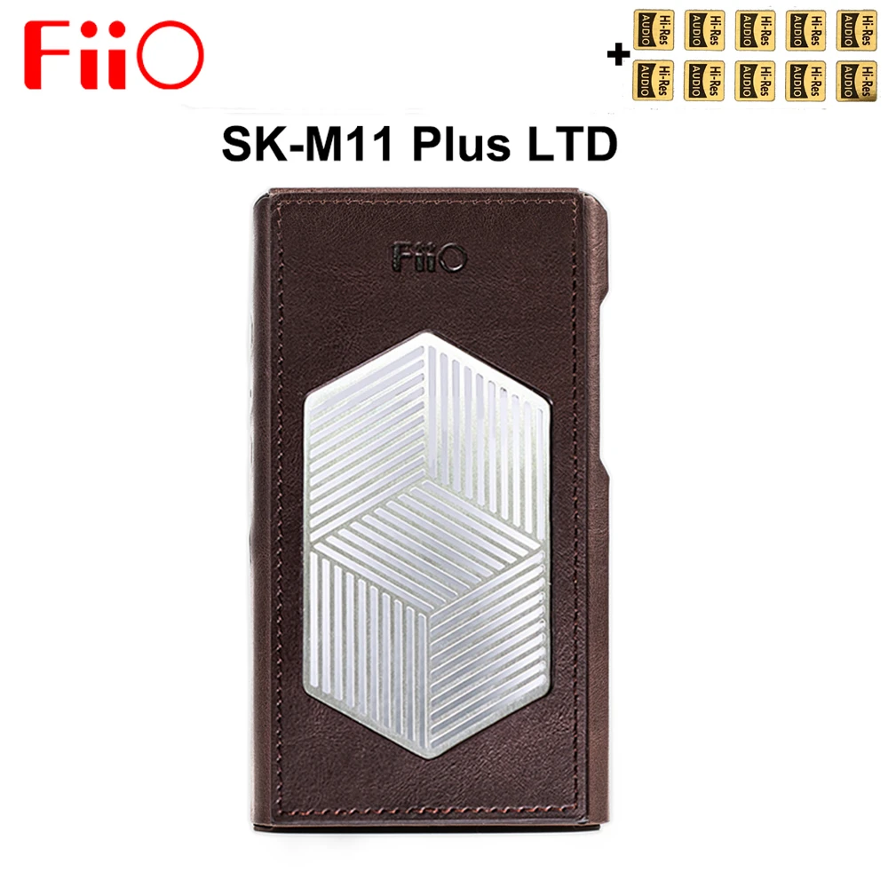 Nappa Leather Case For Fiio M11 Plus Ltd Music Player - Mp3/mp4 Bags ...