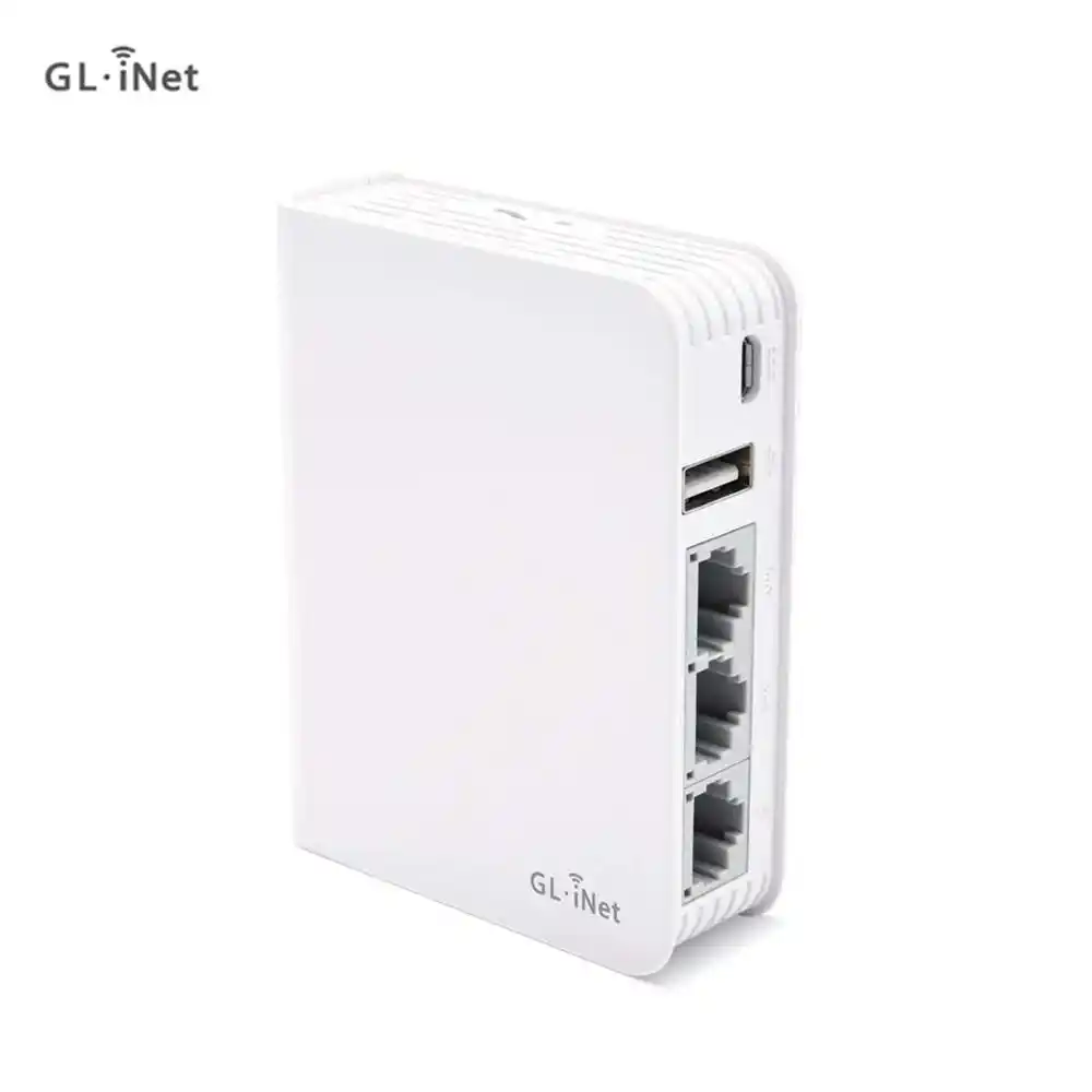 GL.iNet GL AR750S Gigabit Travel AC Router (Slate) 750Mbps Dual Band Wi ...