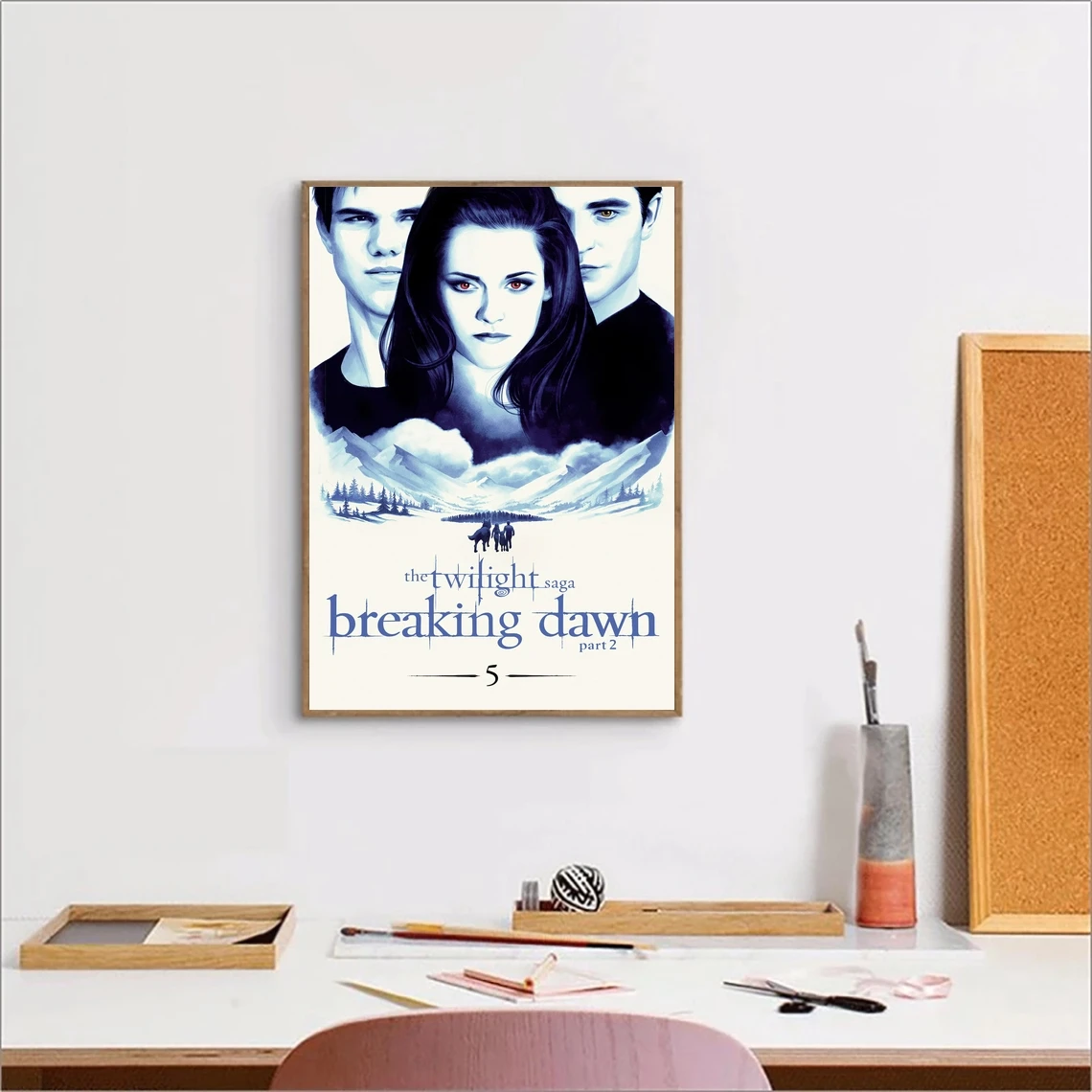 Twilight Breaking Dawn Part 2 Theatrical Poster