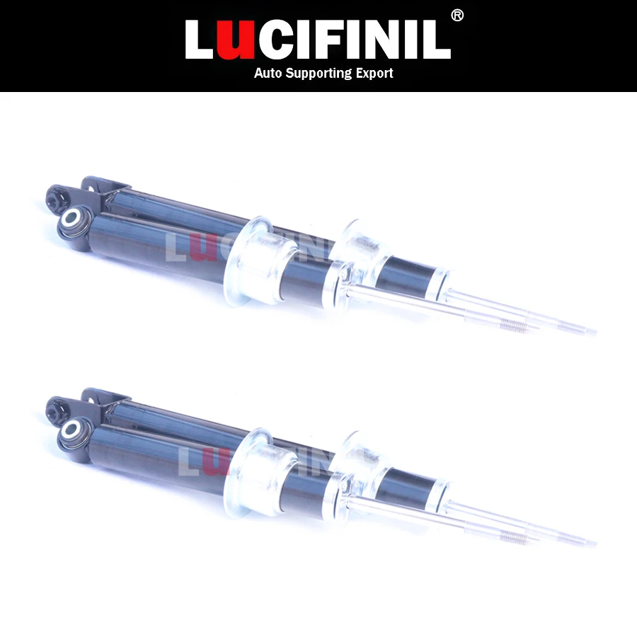 LuCIFINIL 4pcs Front Shock Absorber Rear Struts Without Sensor For ...