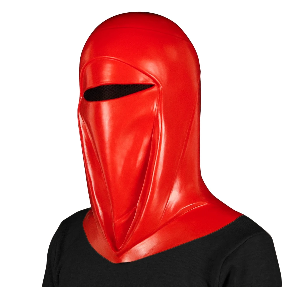 Emperor's Royal Guard Soldiers Full Head Cosplay Red Helmet Mask ...