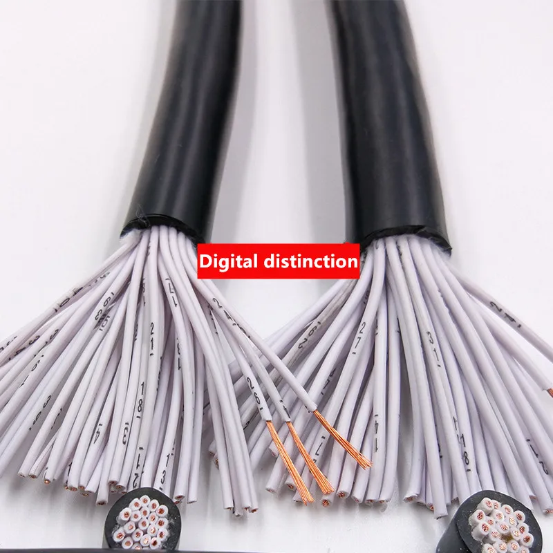 PVC-cable-30-Cores-Multi-core-control-cable-24-22-18-20-17AWG-Copper ...