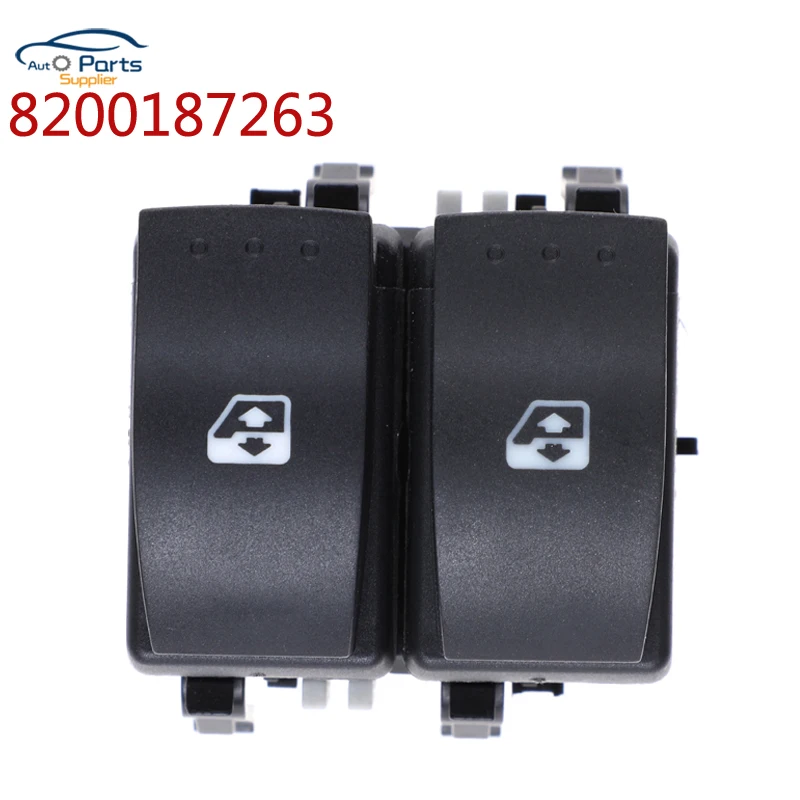 New-8200187263-Power-Window-Control-Switch-Regulator-Button-For-Renault ...
