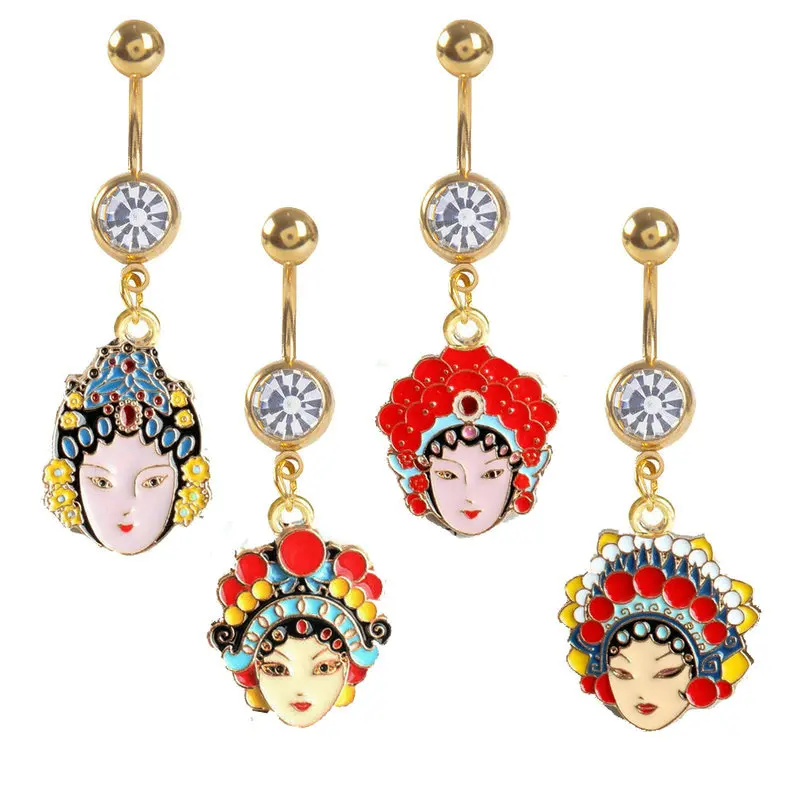 1pc-Opera-Style-Belly-Ring-Sexy-Belly-Bars-Dangle-Navel-Ring-Fashion ...