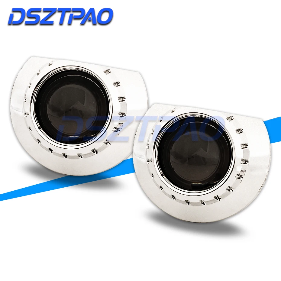 Headlight-Lenses-H7-Bi-xenon-Projector-Lens-For-BMW-ZKW-AL-E46-M3-Coupe ...