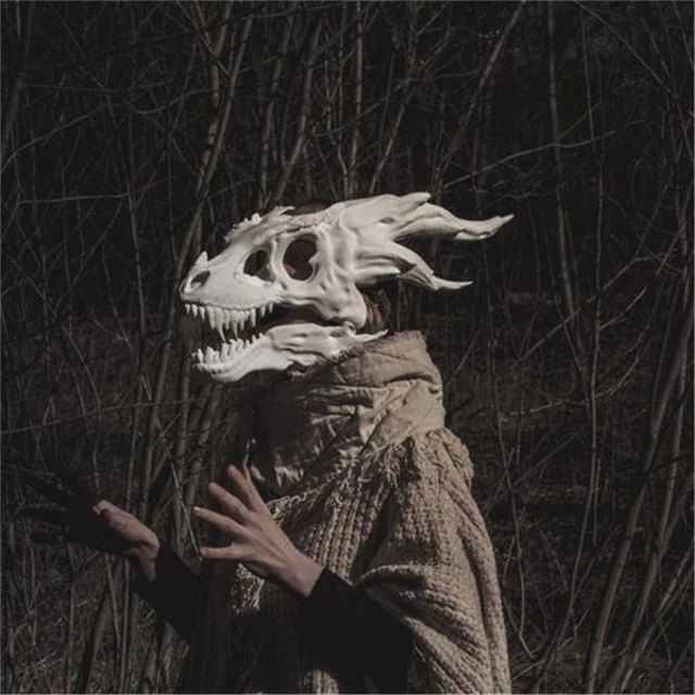 Animal Skull Halloween Mask