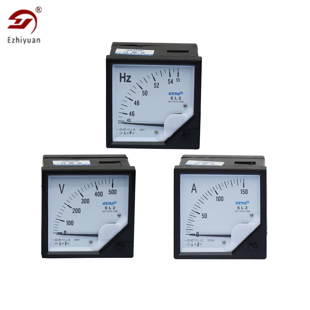 Ezhiyuan 6l2 Diesel Generator Set Dc Meter Voltmeter Ammeter Frequency ...