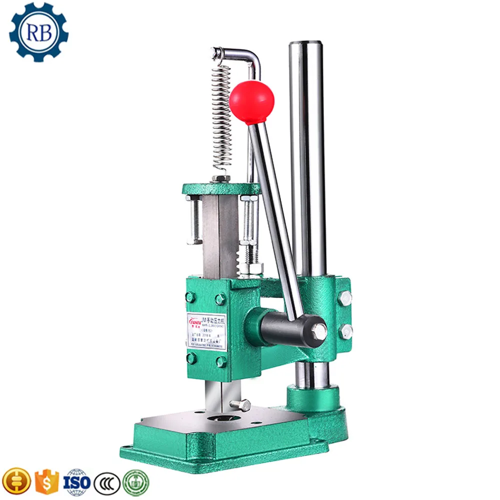 Hand Operation Thickness Adjustable Pancake Pastry Bread Pizza Pressing ...