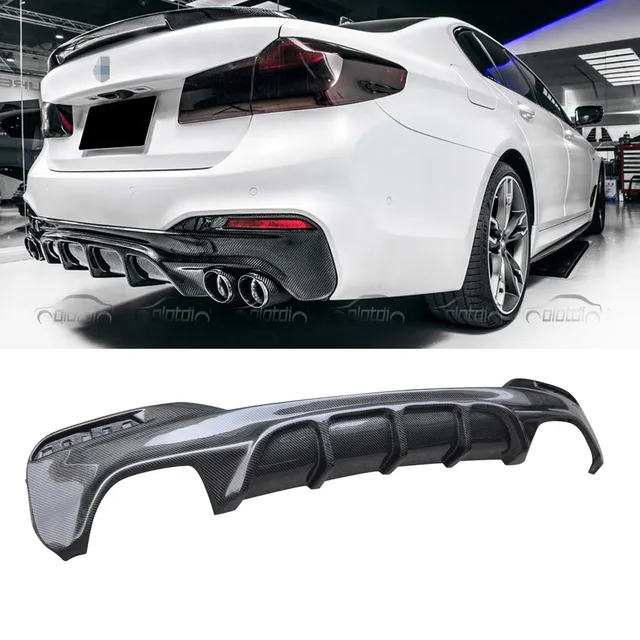 Carbon Fiber Rear Diffuser for BMW 5 Series F90 M5 | M Performance