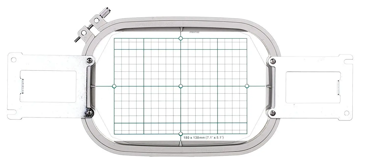 Embroidery Hoop 7"x5" PRH180 For Brother PR600 600II 600C PR620 PR650 ...