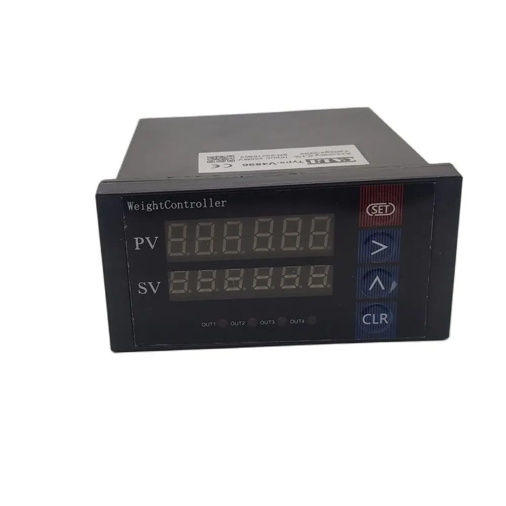 V4896 Weighing Display Controller 6 Digital Led Peak Hold Load Cell ...