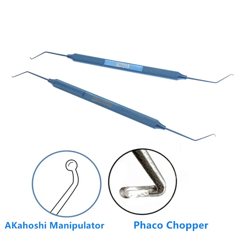 Titanium 1.25mm1.95mm Double Phaco Chopper ophthalmic surgery ...