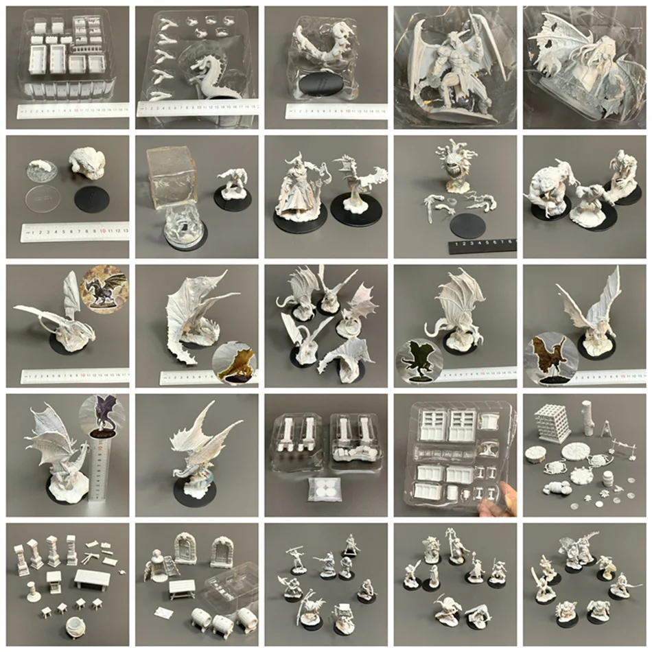 Pathfinder-Deep-Cut-Dragon-Hydra-Balor-Beholder-Monster-Marvelous-Board ...