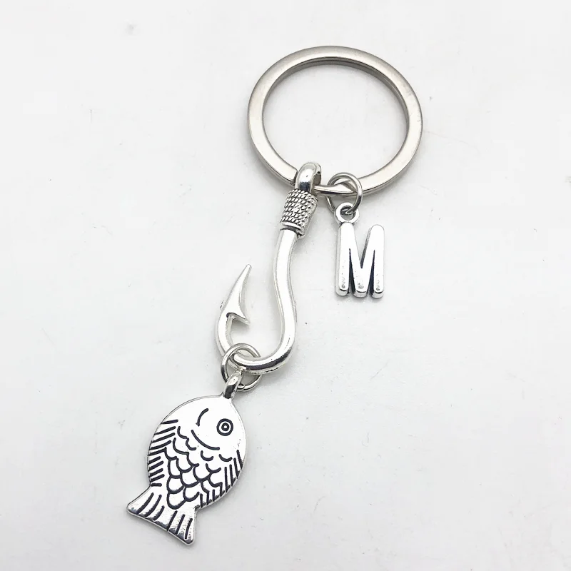 2021-Fashion-Fishing-Expert-Keychain-Fish-and-Hook-Key-Chain-Jewelry ...