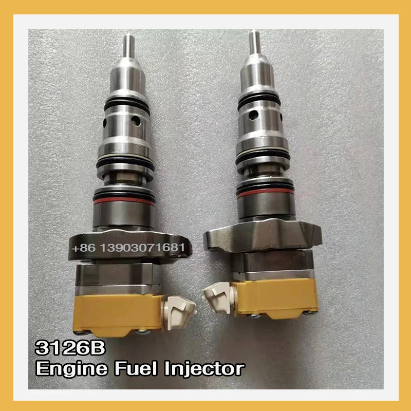 CAT-E322C-Engine-3126B-Diesel-Fuel-Injector-Nozzle-10R-0782-128-6601 ...