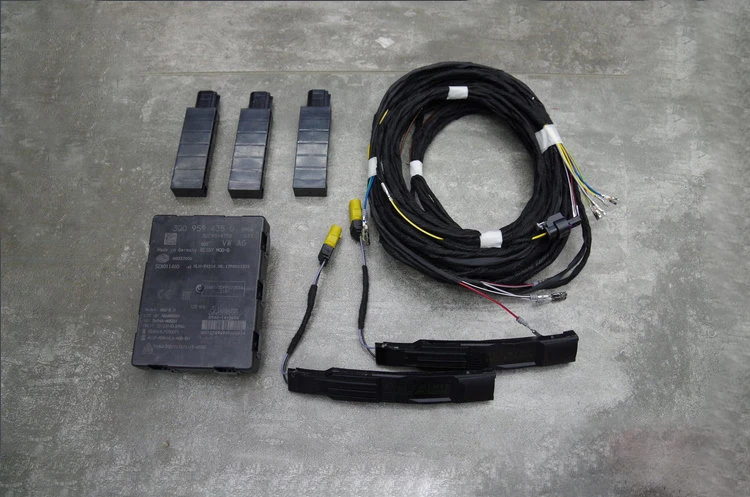 Retrofit Kit to Upgrade Keyless go to Include Keyless Access Audi A3 8V ...