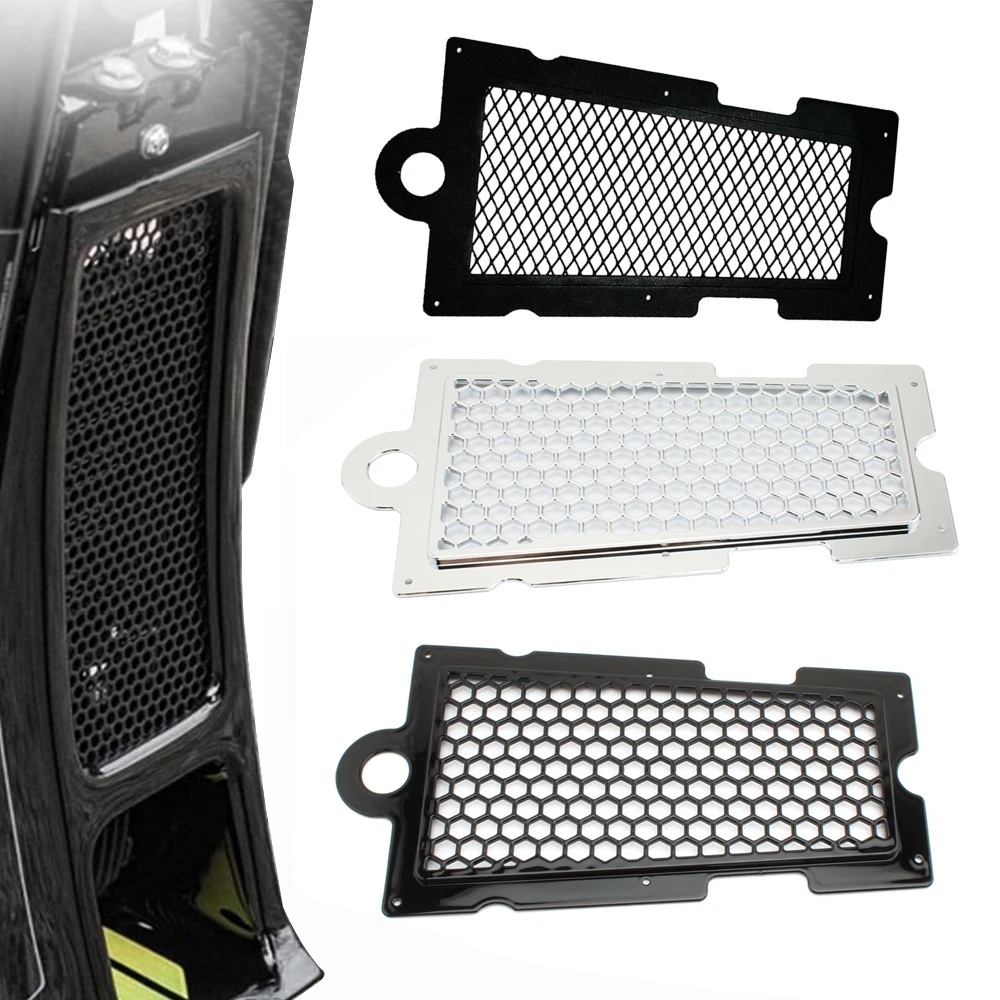 Other Motorcycle Parts - Motorcycle Honeycomb Mesh Radiator Guard ...