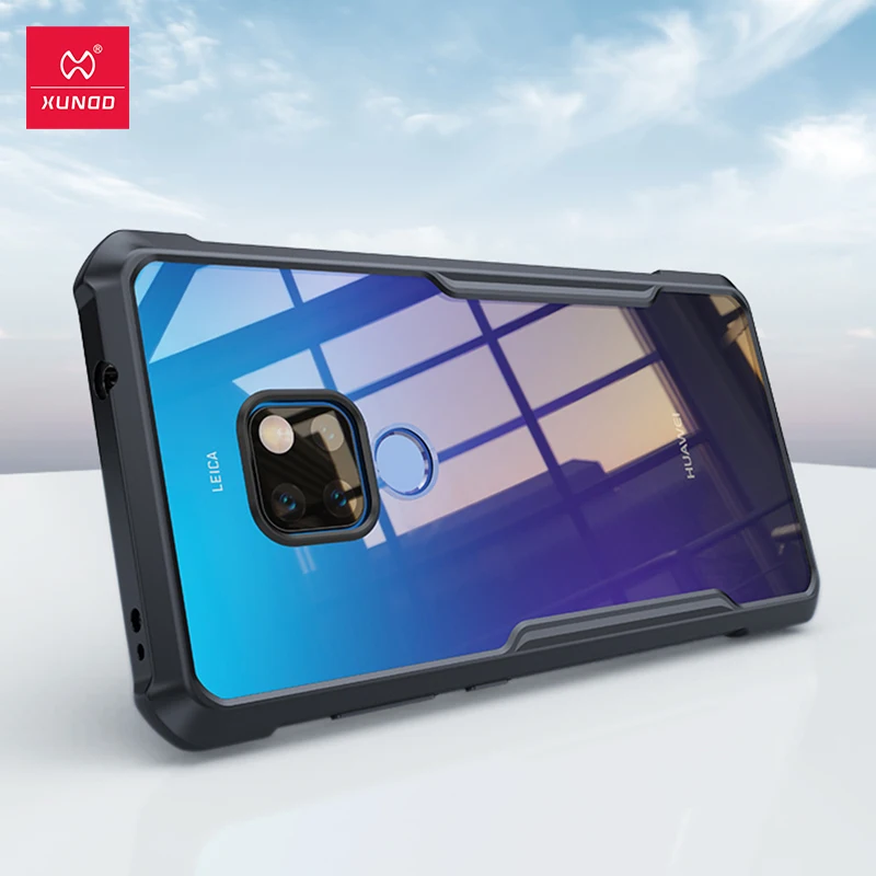 XUNDD-Shockproof Case for Huawei Mate 20 Pro, Protective Airbags ...