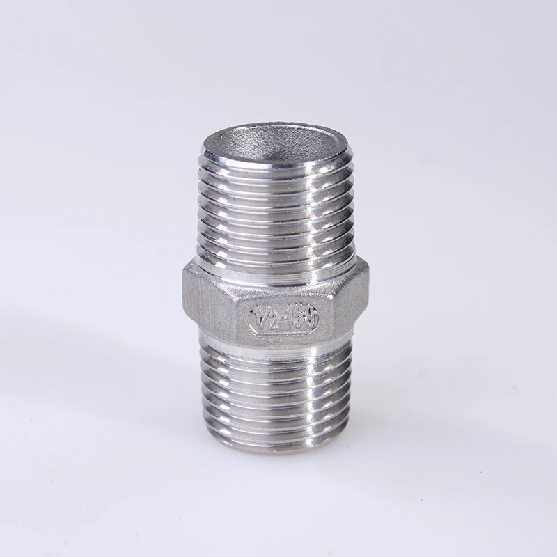 Male to Male Hex Nipple Threaded Reducer Pipe - Baosheng Precision Tube ...