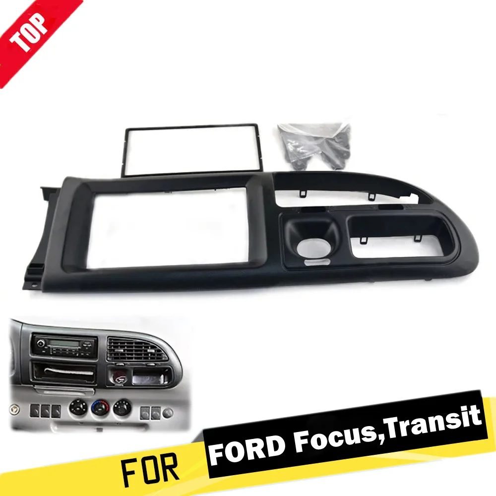 2 Din Car Refitting Dvd Frame,dvd Panel,dash Kit,fascia,radio Frame ...