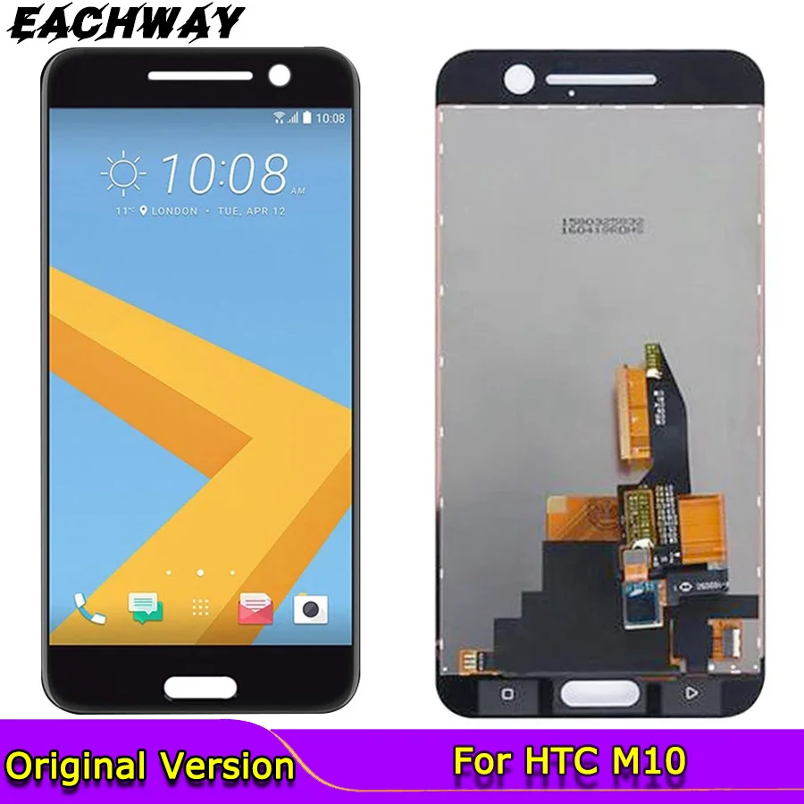 5.2 "สำหรับ HTC M10 10จอ LCD Digitizer Assembly สำหรับ HTC 10หน้าจอ LCD เปลี่ยนชิ้นส่วน|จอ LCD ...