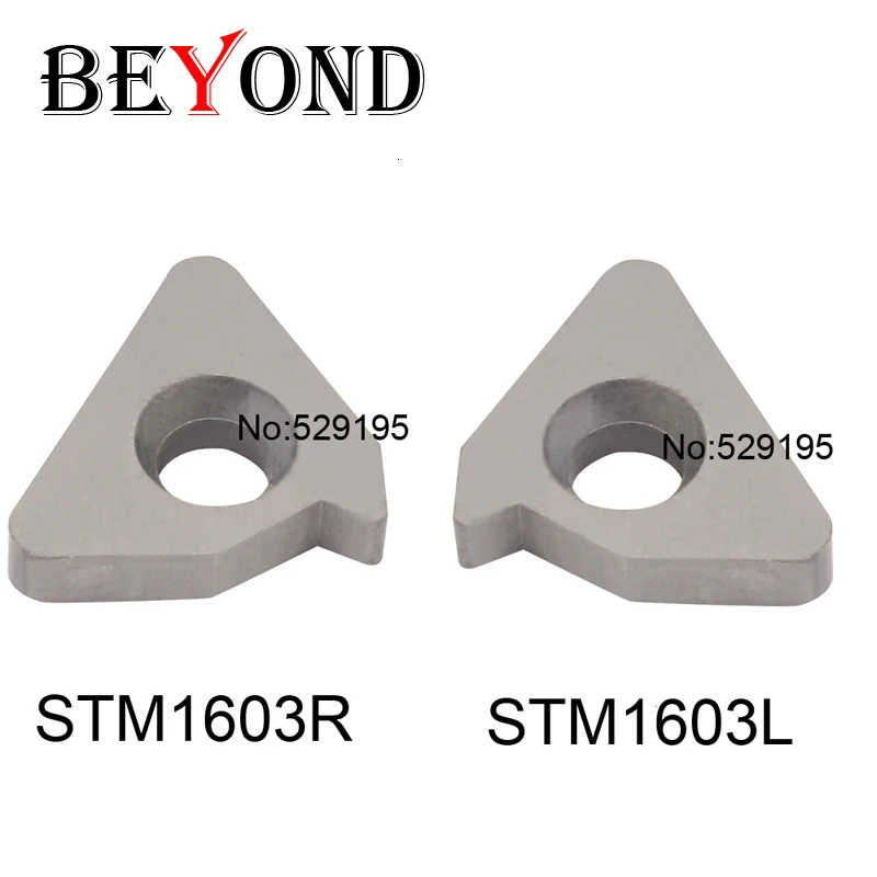 10pcs-STM1603R-STM22R-STM27R-Turning-Tools-Threading-Shim-Carbide ...
