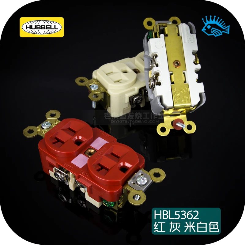 1-p-s-marca-original-nova-hubbell-hbl5362-febre-grau-padr-o-americano ...